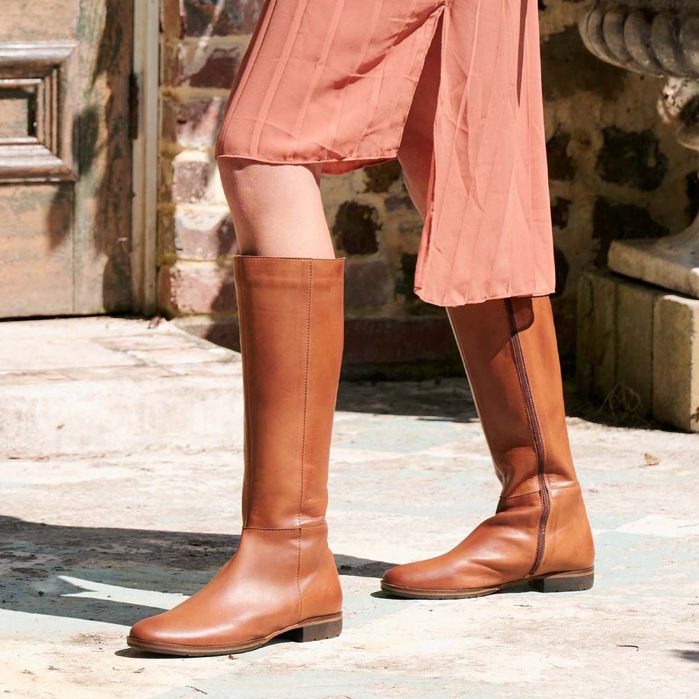 HIGH BOOTS | Zeke Collection