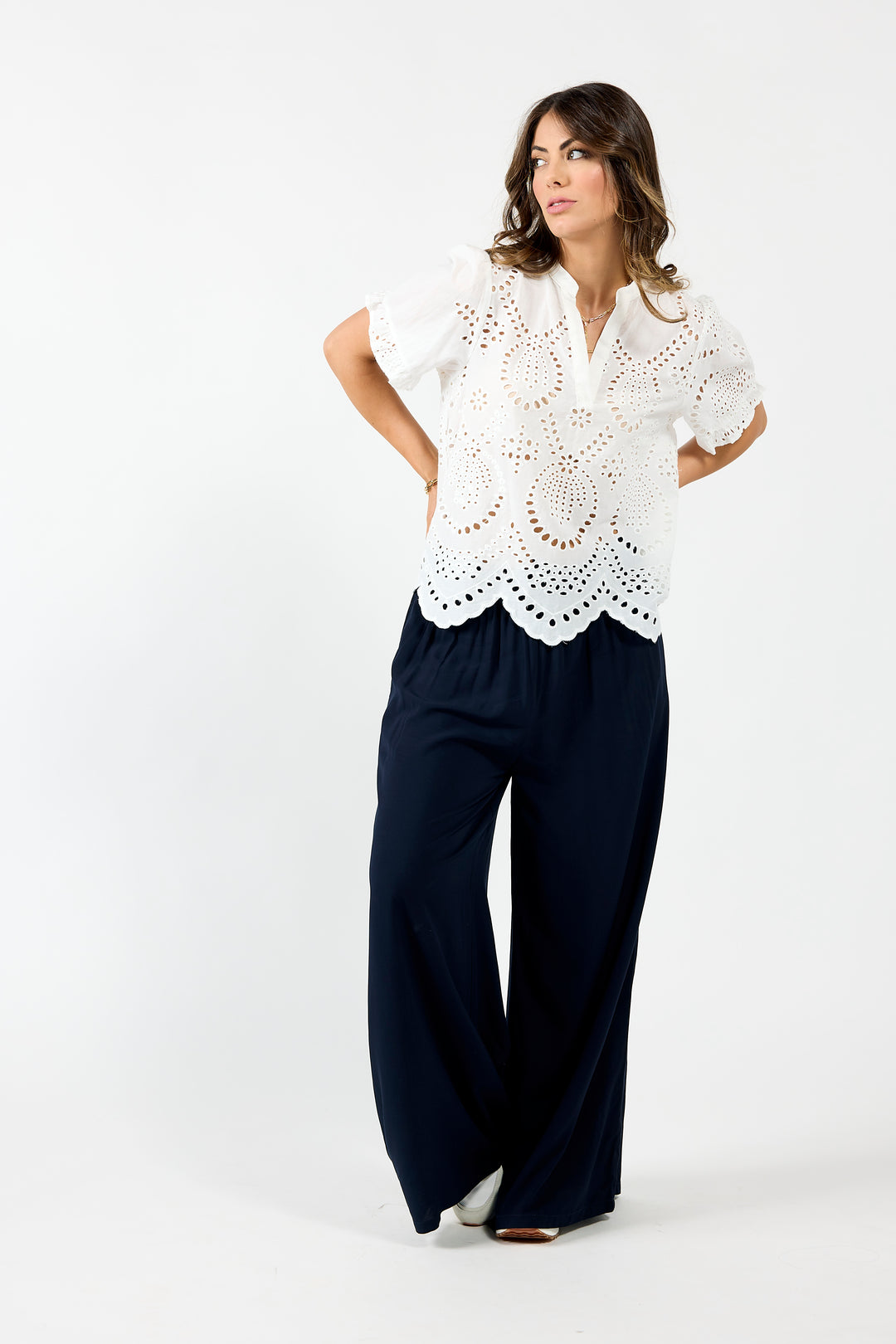 Shop Drama The Label Pip White Women Tops | Zeke Collection NZ