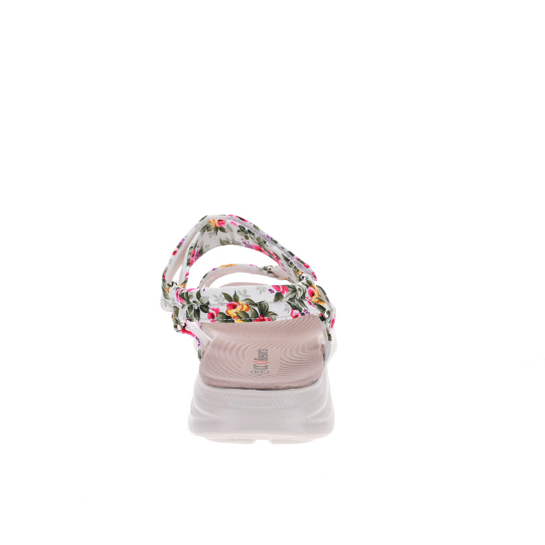 Shop CC Resorts Floss White Floral Women Sandals | Zeke Collection NZ