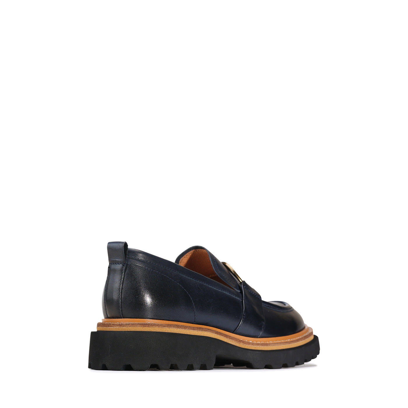 Shop Eos Abbi Chestnut Women Leather Loafers | Zeke Collection NZ