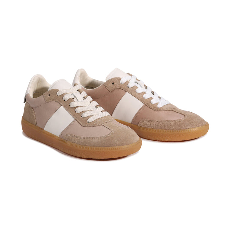 EOS Antigo Dove – Premium Dove Leather Sneakers for Women | Zeke NZ
