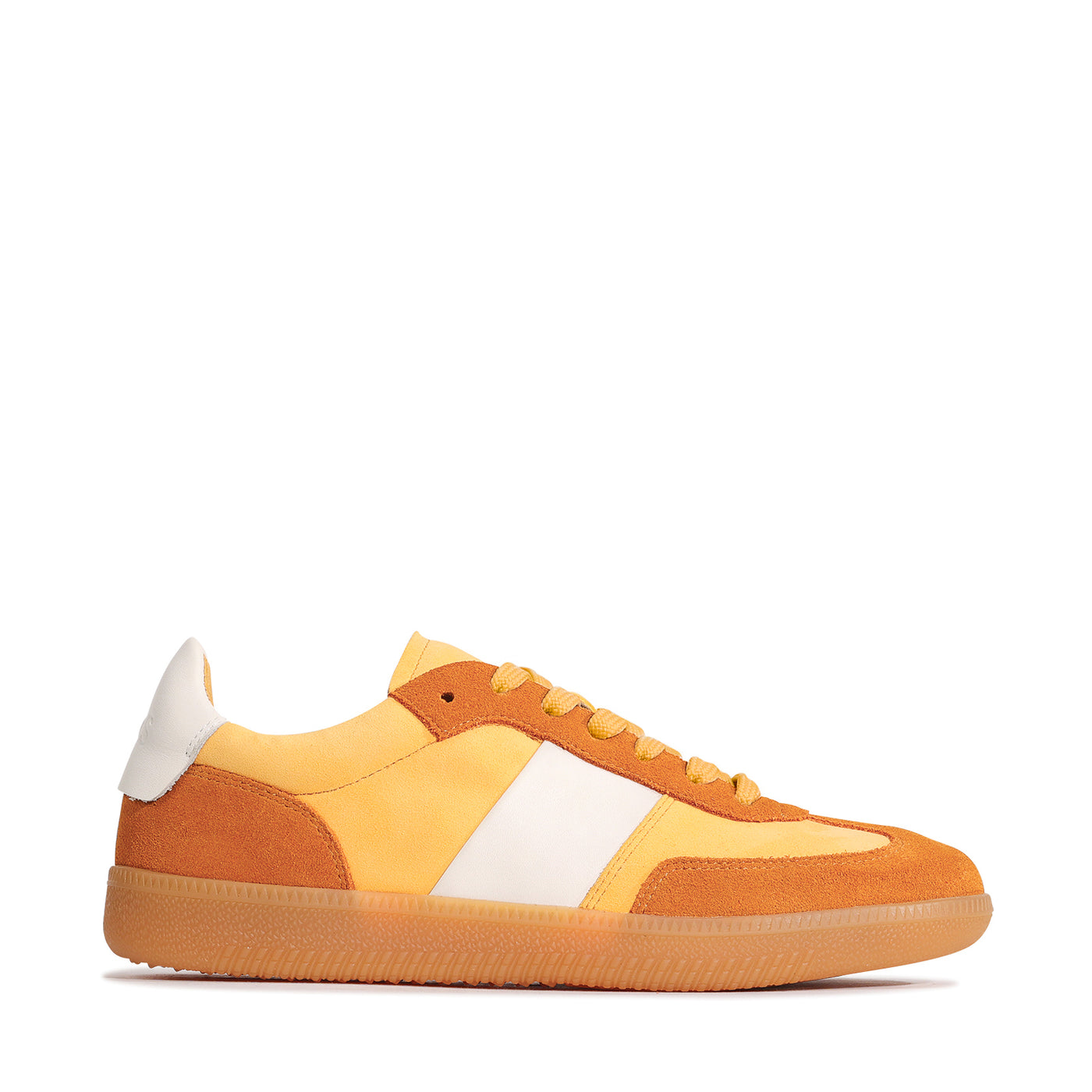 EOS Antigo Yellow – Premium Yellow Leather Sneakers for Women | Zeke NZ