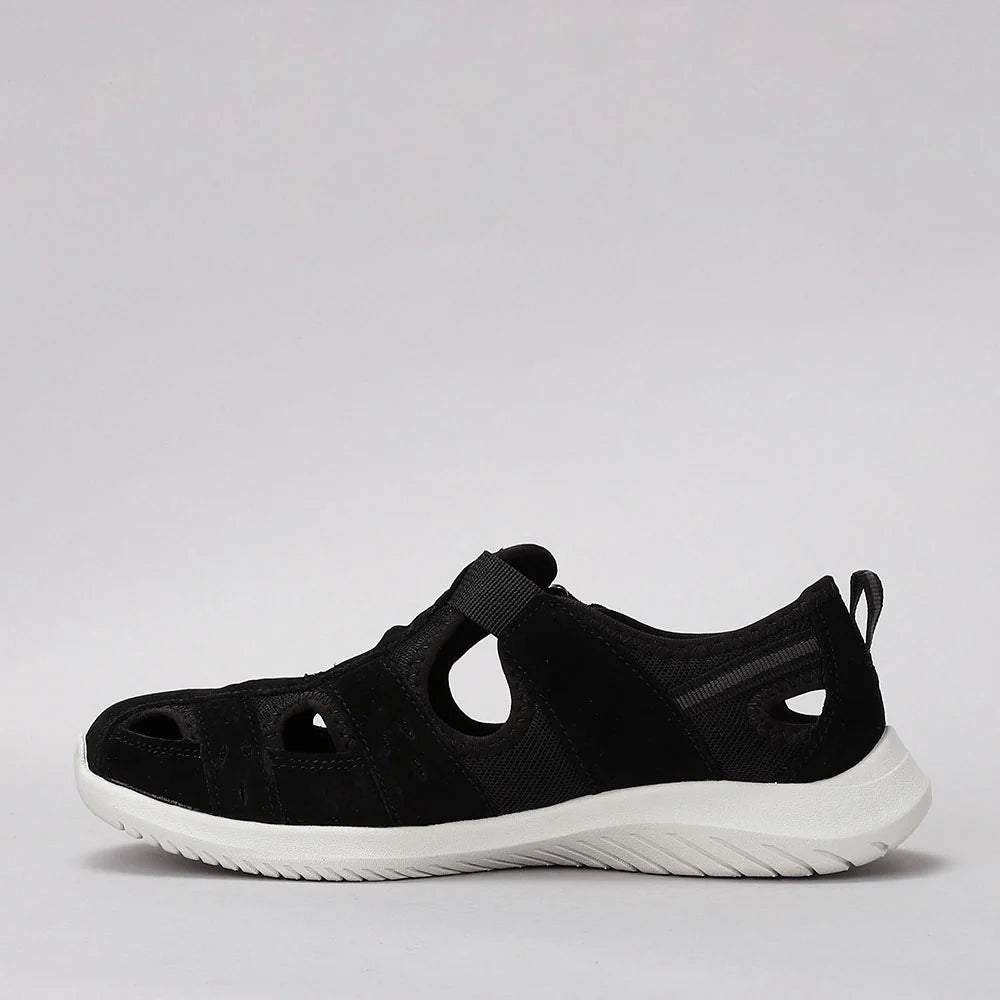 CC Resorts Bernice Black Women Flats | Zeke Collection NZ
