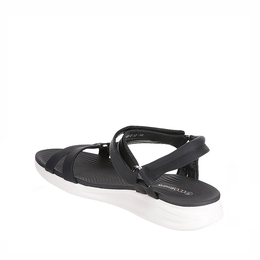 Shop CC Resorts Floss Black White Women Sandals | Zeke Collection NZ