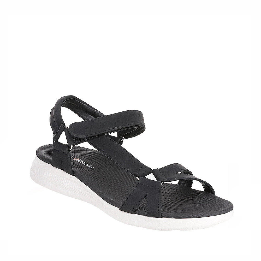 Shop CC Resorts Floss Black White Women Sandals | Zeke Collection NZ