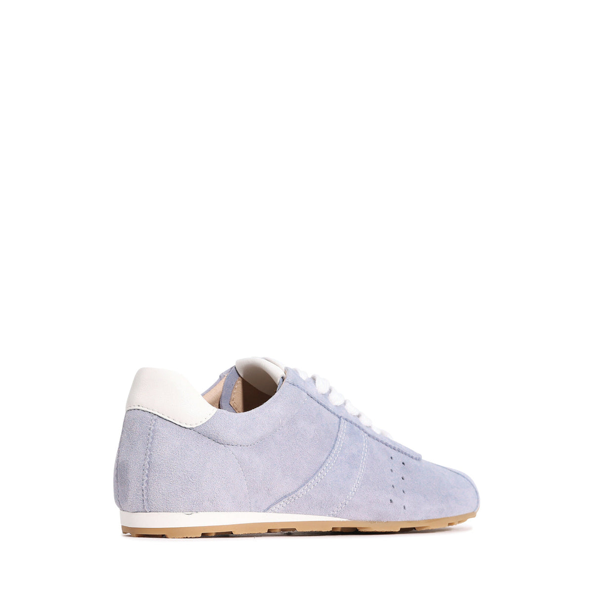 EOS Jas Light Blue Leather Sneakers | Zeke Collection NZ