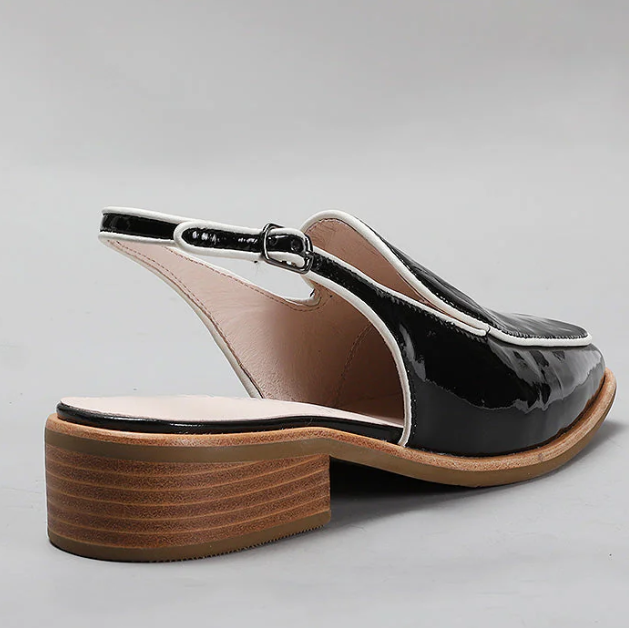 LE SANSA DANTER BLACK PATENT | Zeke Collection