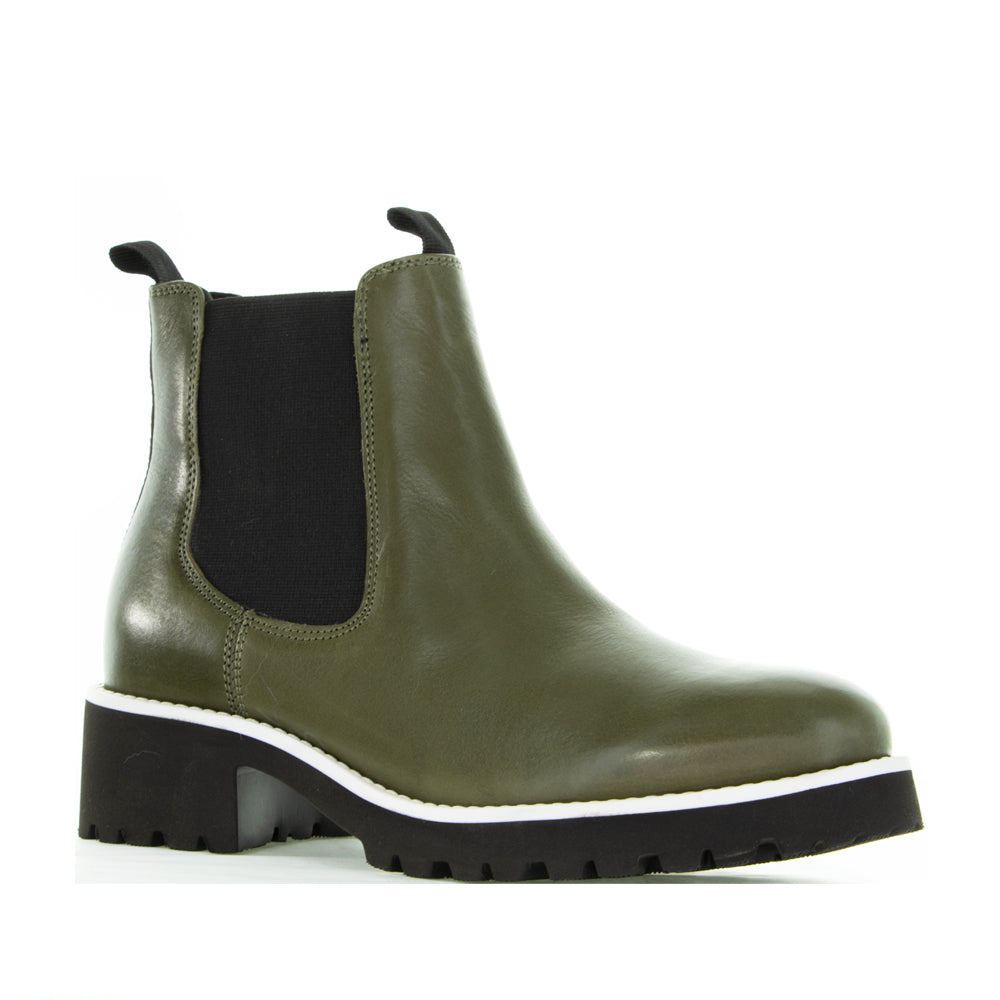 LE SANSA ELBY OLIVE | Zeke Collection