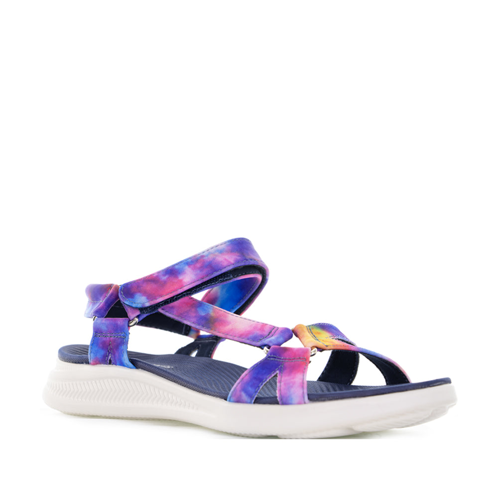 Shop CC Resorts Floss Tie Dye Women Sandals | Zeke Collection NZ