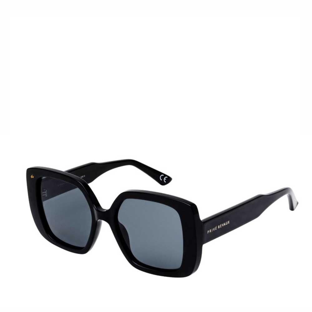 Shop Prive Revaux So Famous Black Women Sunglasses | Zeke Collection